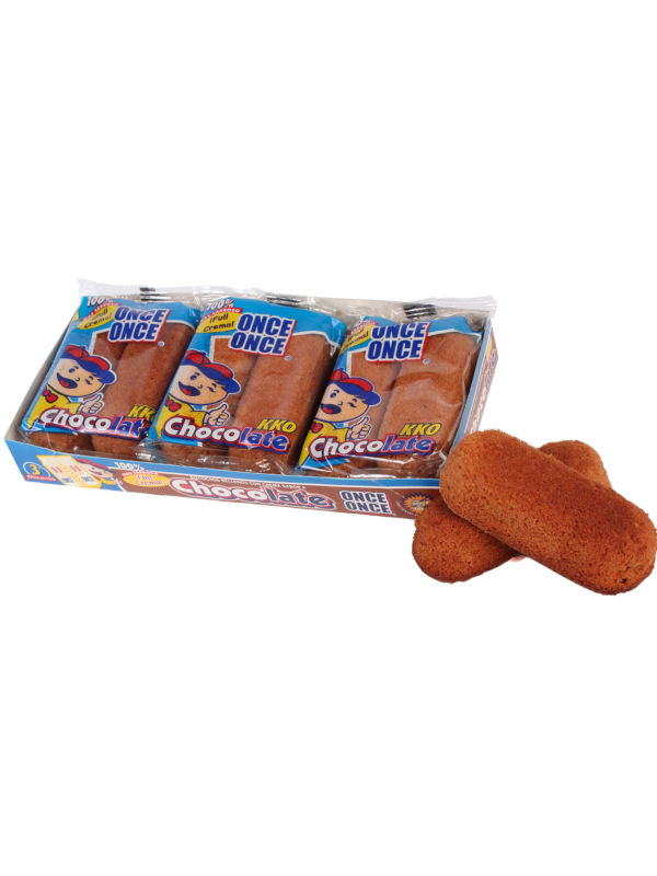 Botecitos de Chocolate Once Once 210 g (6 Unidades) | Comprar Online ...
